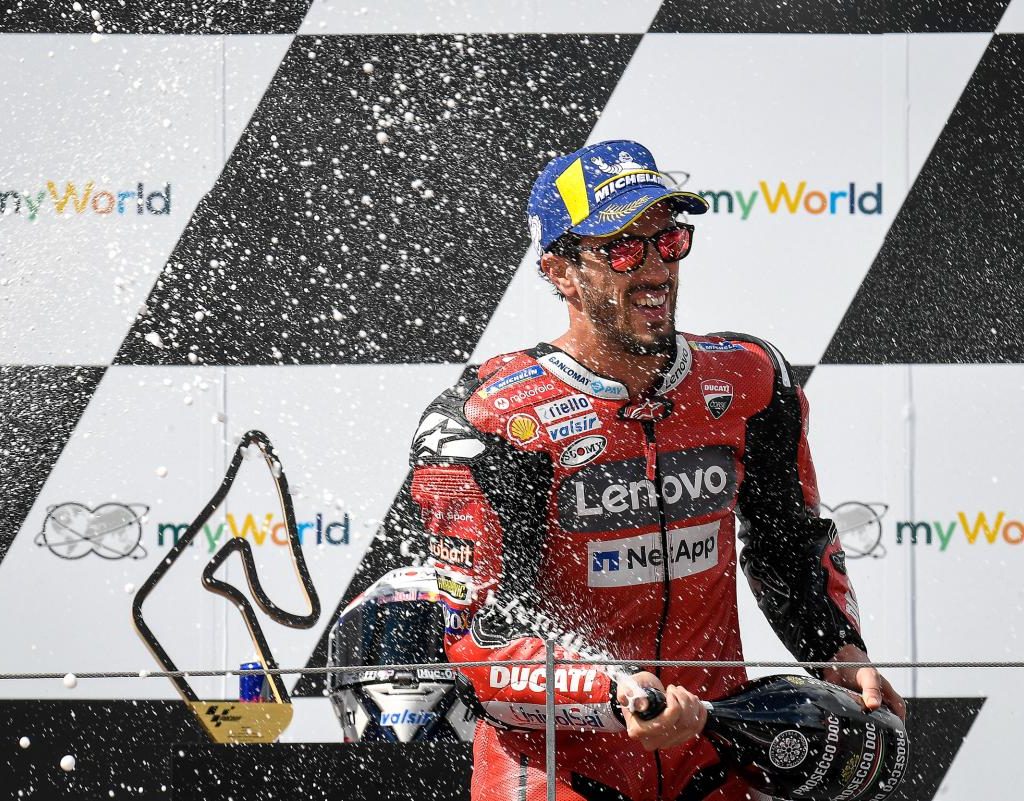 Video Full Race MotoGP Austria 2020