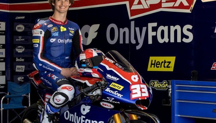 OnlyFans Sponsori Tim Moto2 American Racing – NontonMotoGP