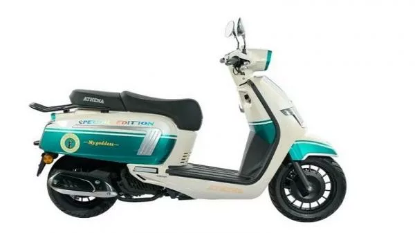 Skutik Athena Goddess 150: Gaya Klasik Penantang Vespa