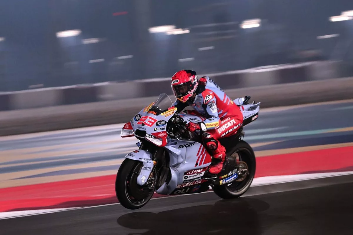 Debut Marc Marquez di Ducati: Sorotan MotoGP 2024