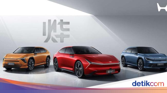 Mobil Listrik Honda Ye: Terbaru dari Negeri Tirai Bambu