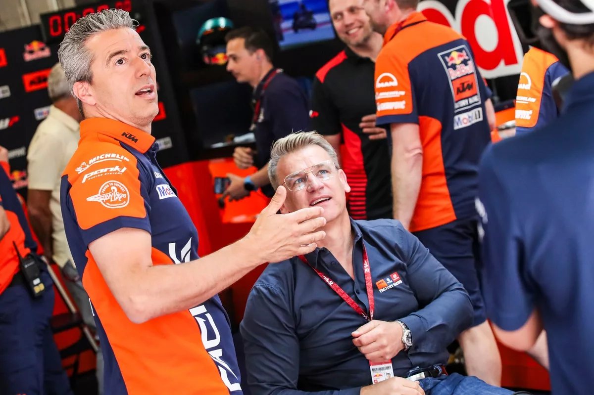 KTM Ganti Manajer Tim: Aki Ajo Ambil Alih dari Francesco Guidotti